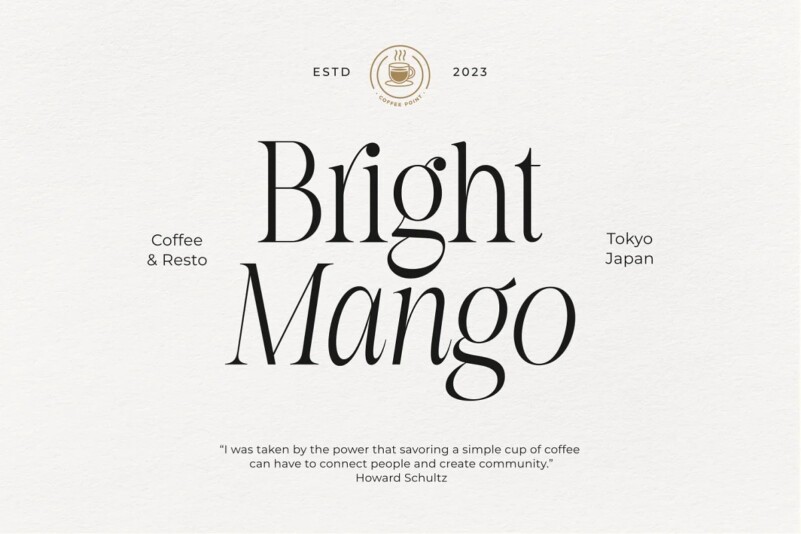 La Fleur Grande Font - Download Free Font