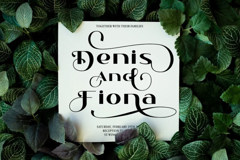 Lorie Bacque Font – Download free fonts