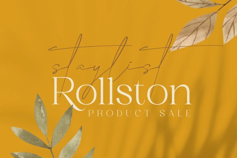 Rollston Font - Download Free Font