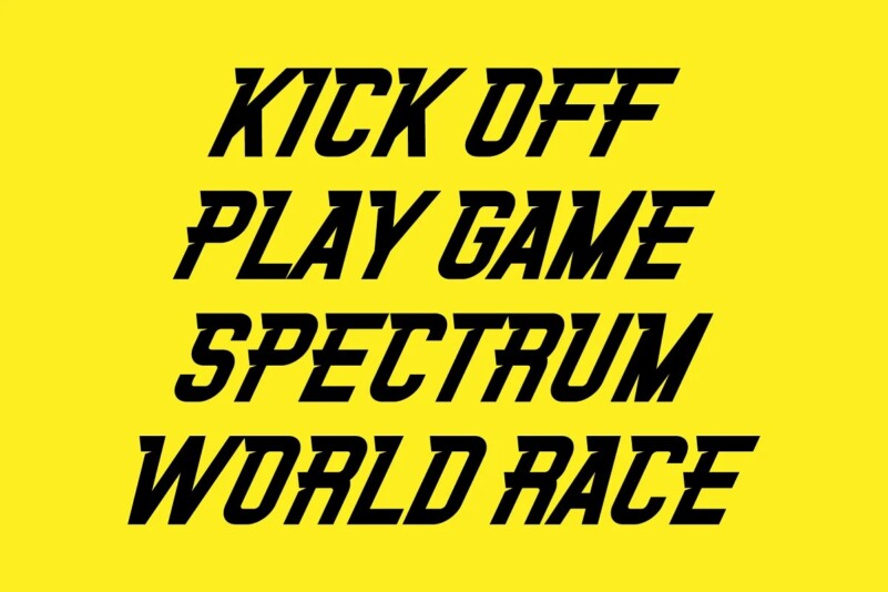 Xavierace Font - Download Free Font