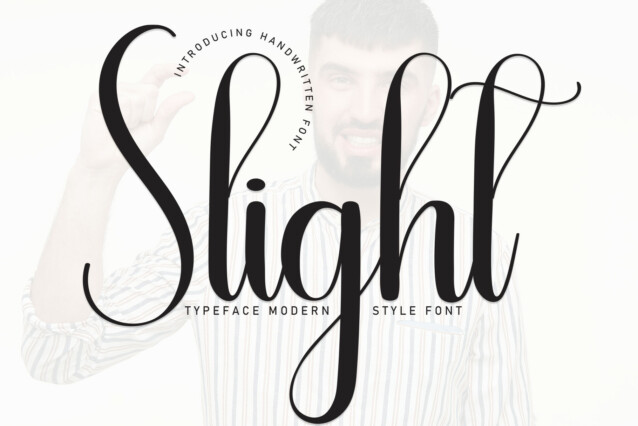 Slight Script Font - Download Free Font