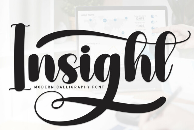 Insight Script Font - Download Free Font
