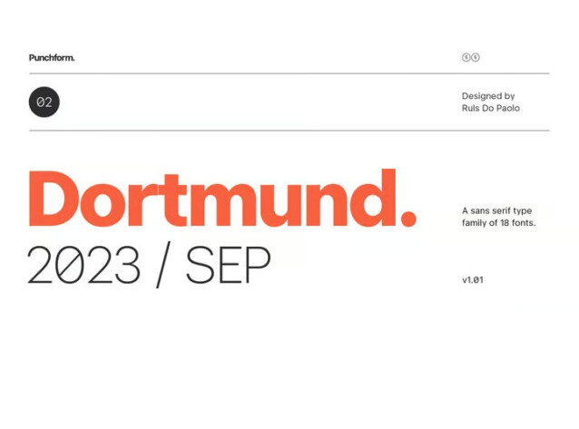 Dortmund Font - Download Free Font