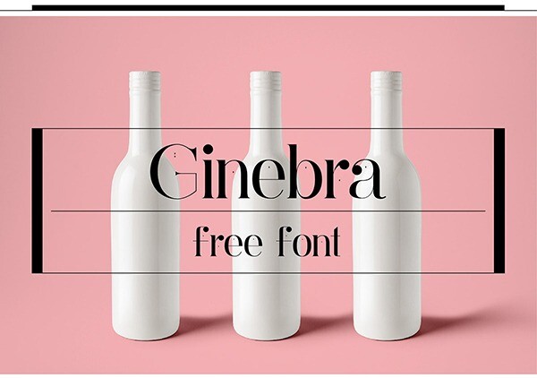 Ginebra Font - Befonts