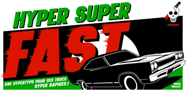 Hyper Super Font - Download Free Font