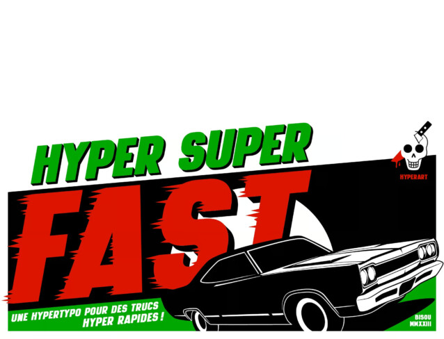 Hyper Super Font - Download Free Font