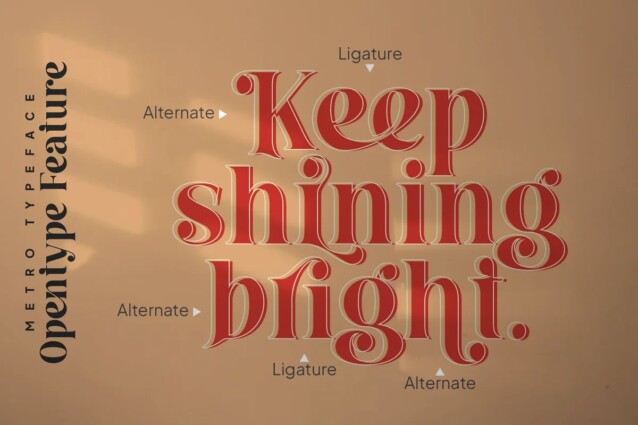 Metro Font - Download Free Font