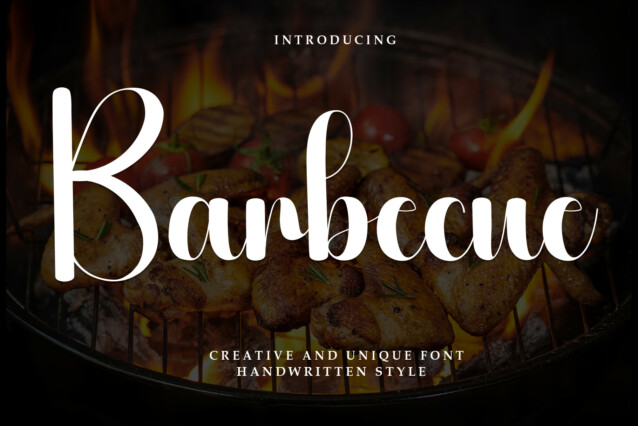 Barbecue Script Typeface - Download Free Font