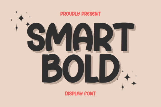 Smart Bold Display Font - Download Free Font