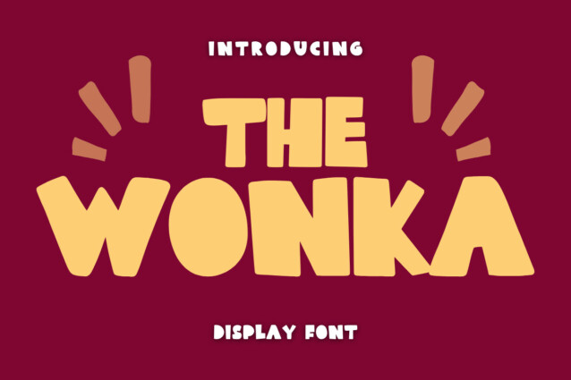 The Wonka Font - Download Free Font