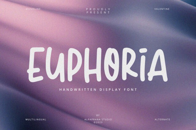 Euphoria Font - Download Free Font