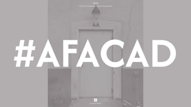Afacad Font Family - Download Free Font
