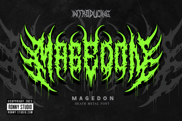Magedon Font - Download Free Font