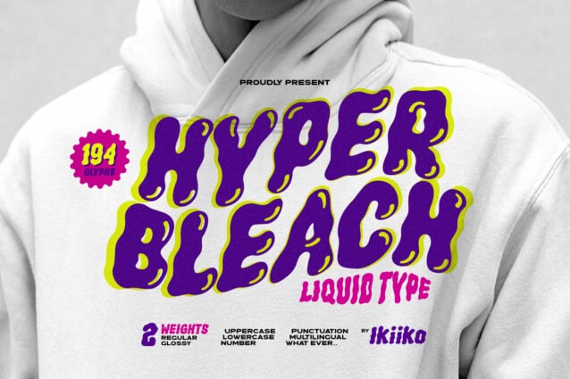 Hyper Bleach Font - Download Free Font