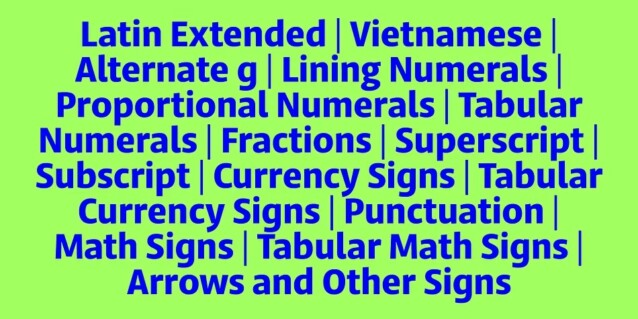 Jali Latin Font Family - Download Free Font