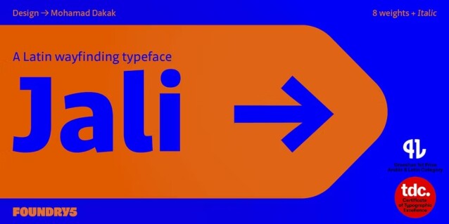 Jali Latin Font Family - Download Free Font