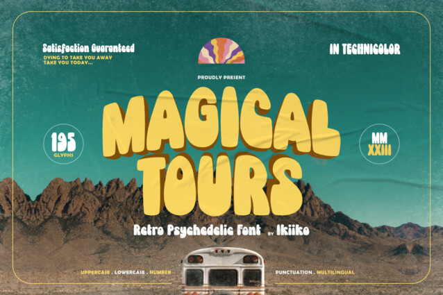 Magical Tours Font - Download Free Font