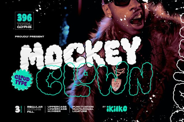 Mockey Clown Font - Befonts