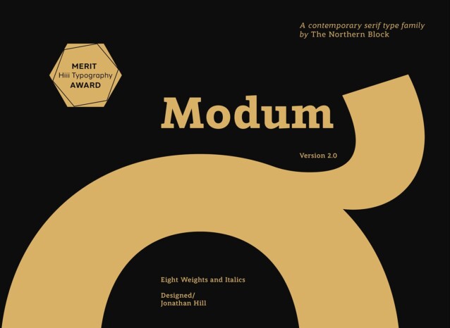 Modum Font Family - Download Free Font