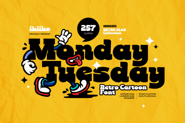 Monday Tuesday Font - Download Free Font
