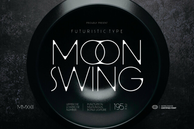 Moon Swing Font - Download Free Font