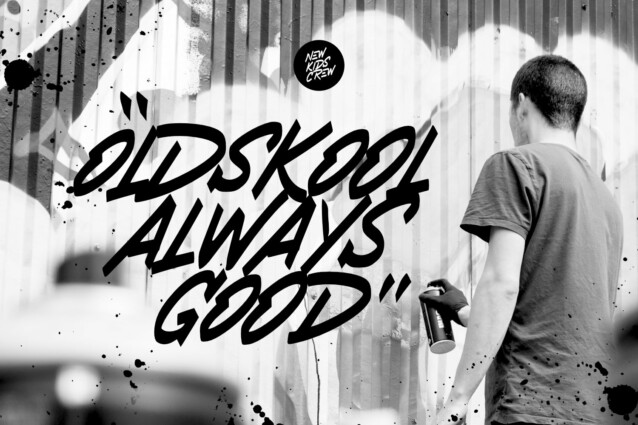 New Kids Crew Font - Download Free Font