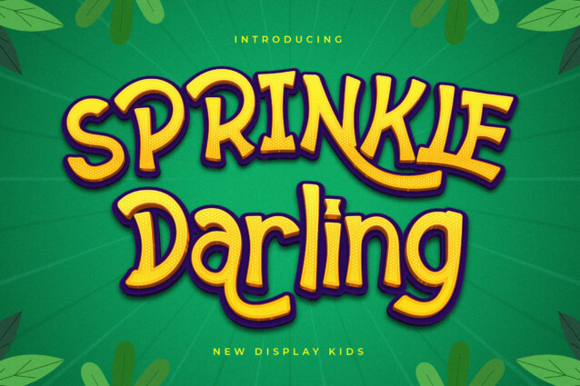 Sprinkle Darling Font - Download Free Font