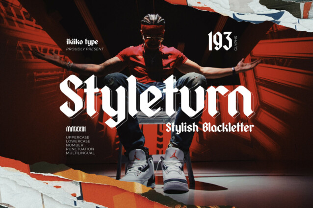 Styleturn Font - Download Free Font