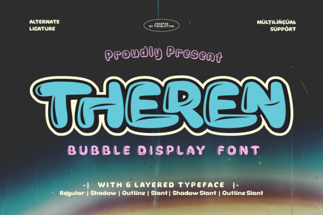 Theren Font - Download Free Font