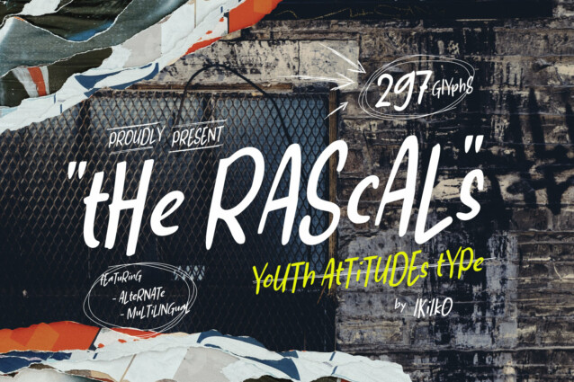 The Rascals Font - Download Free Font