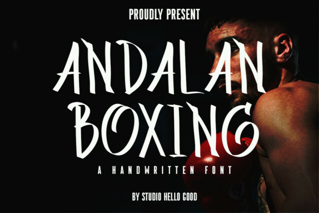 Andalan Boxing Font - Download Free Font