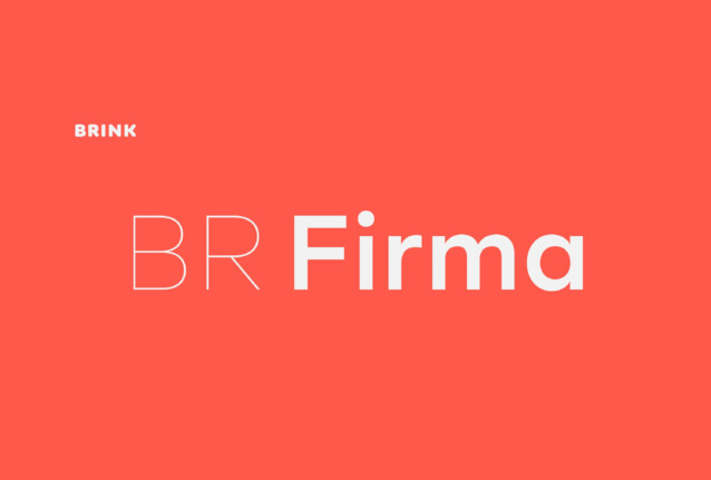 BR Firma Font Family - Download Free Font
