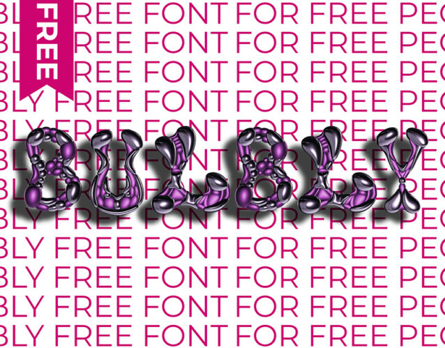 Bulbly Font - Download Free Font