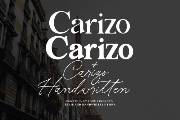 Carizo Font - Download Free Font