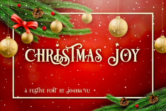 Christmas Joy Font - Download Free Font