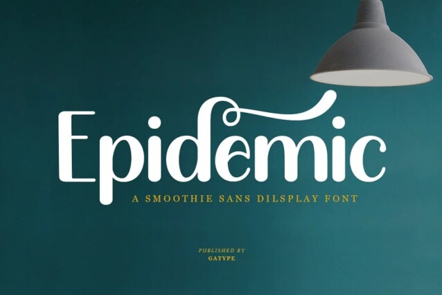 Epidemic Font - Befonts