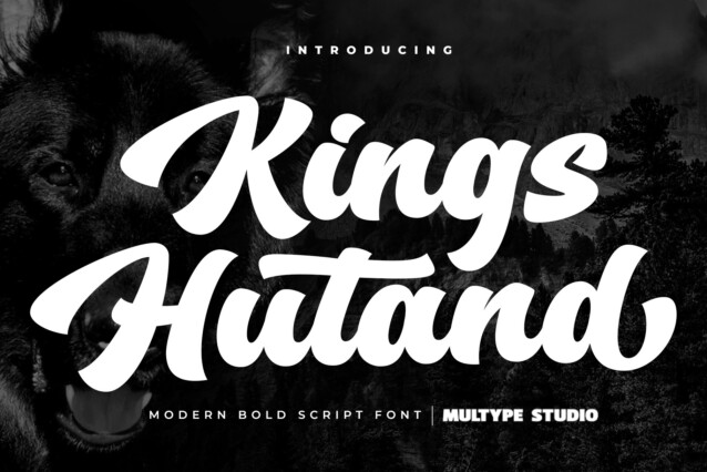 Kings Hutand Font - Download Free Font