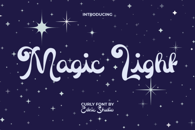 Magic Light Font - Download Free Font