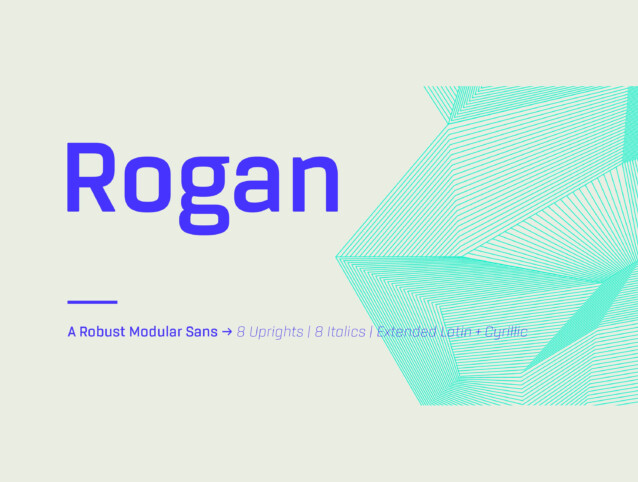 Rogan Font Family - Download Free Font