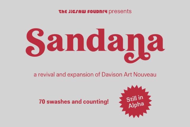 Sandana Font - Download Free Font