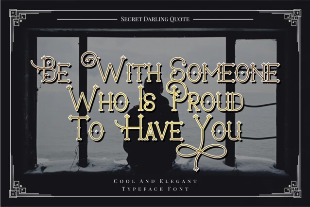 Secret Darling Font - Download Free Font