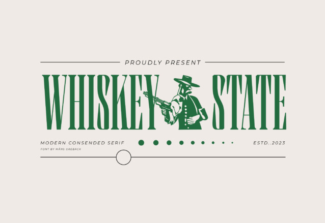 Whiskey State Font - Download Free Font