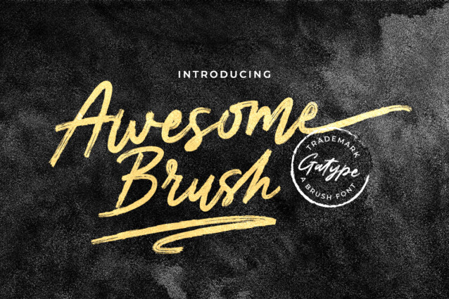 Awesome Script Typeface - Download Free Font