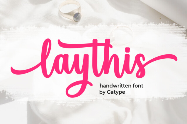 Laythis Font - Download Free Font