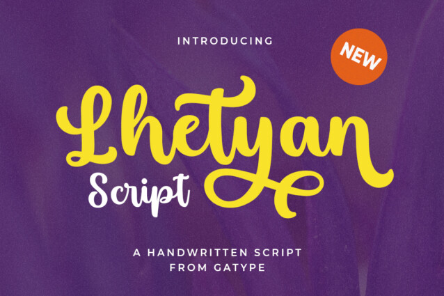 Lhetyan Script Font - Download Free Font
