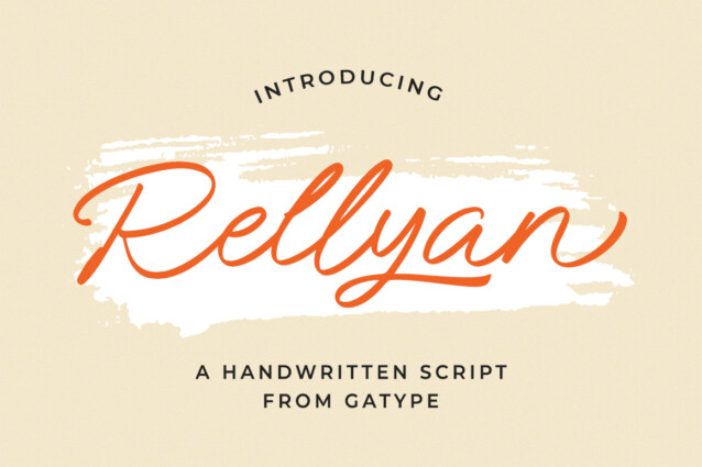 Rellyan Script Font - Befonts