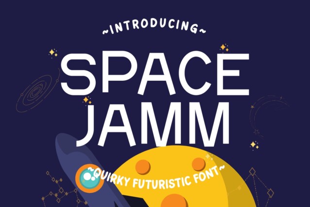 Space Jamm Font - Download Free Font