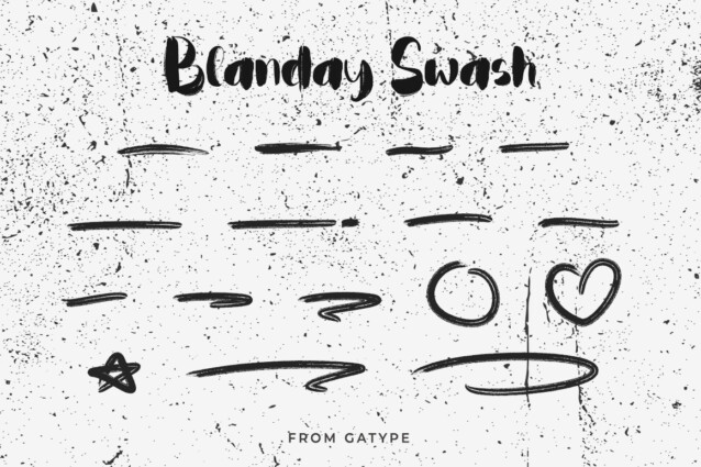 Blanday Brush Font - Download Free Font