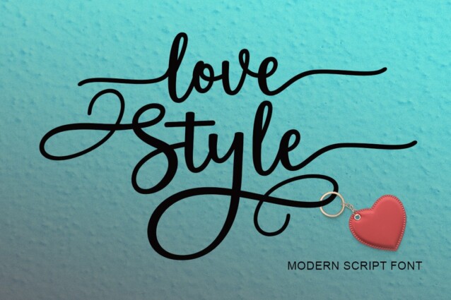 Love Style Script Font - Download Free Font