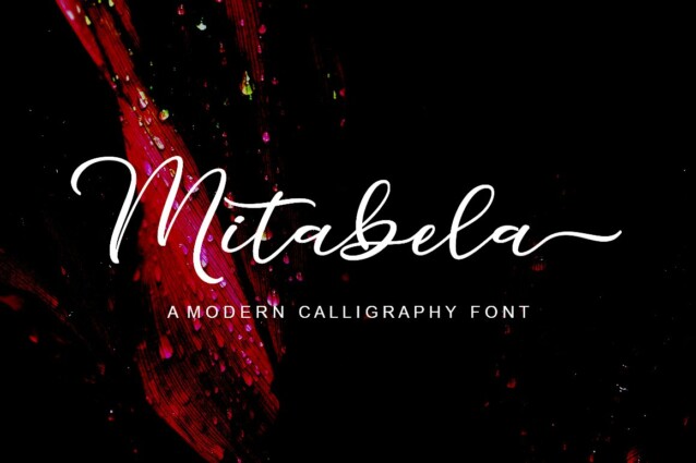 Mitabela Script Font - Download Free Font